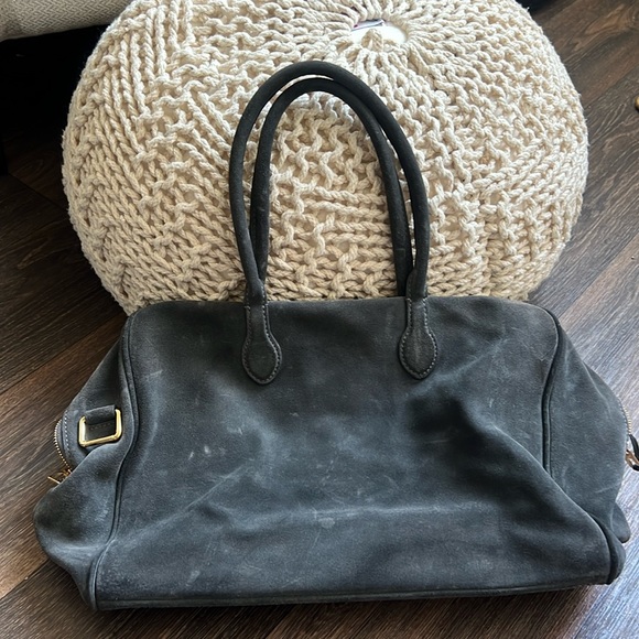 Balmain | Bags | Balmain Suede Le Pierre Bag | Poshmark